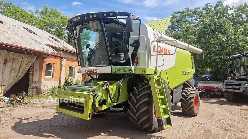 Claas Lexion 760 kombajn za žito