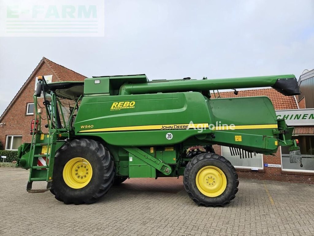 John Deere w540 kombajn za žito