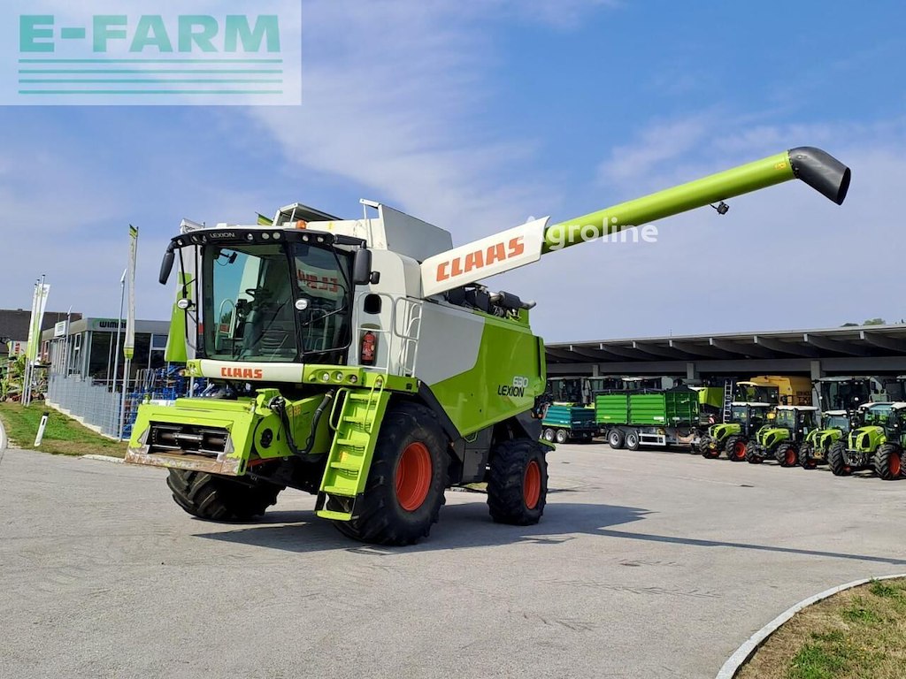 Claas lexion 630 - allrad kombajn za žito