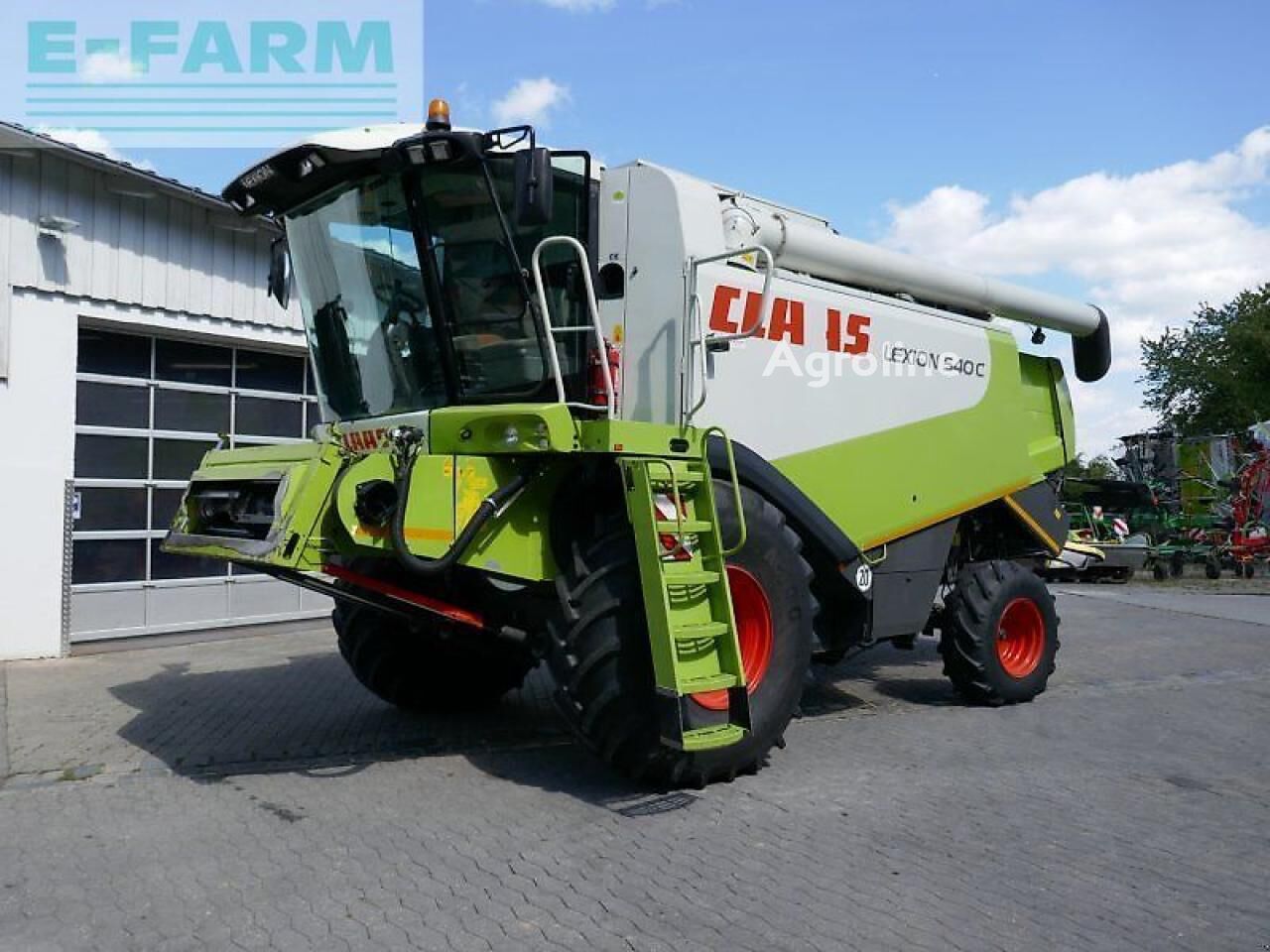 Claas lexion 540 c kombajn za žito