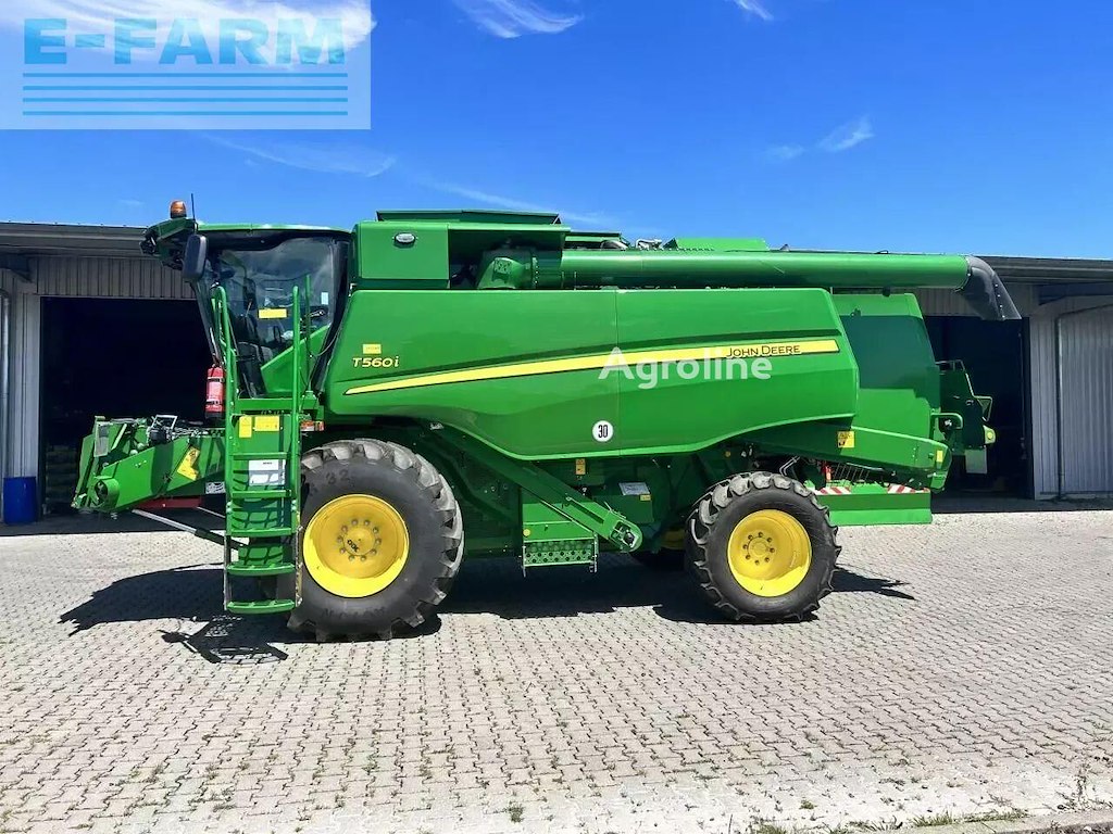 John Deere t560 kombajn za žito