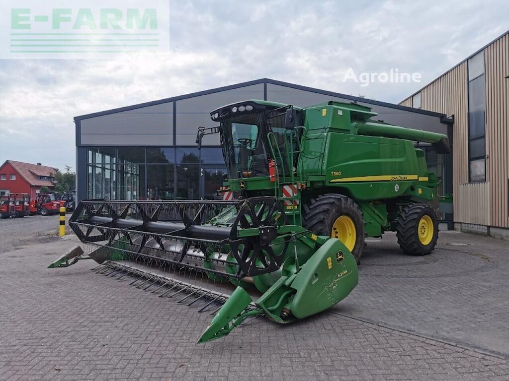 John Deere t560 kombajn za žito
