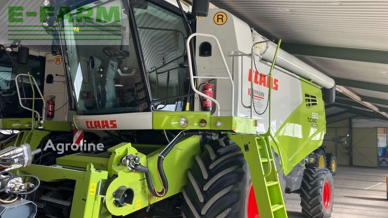 Claas tucano 560 montana kombajn za žito