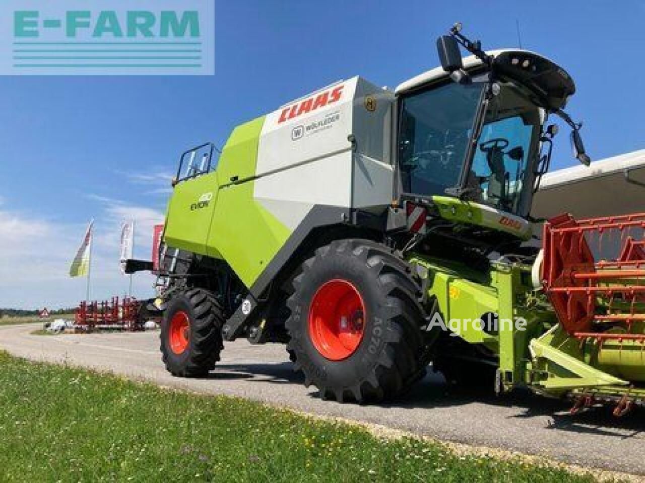 Claas Evion 430 maxi kombajn za žito