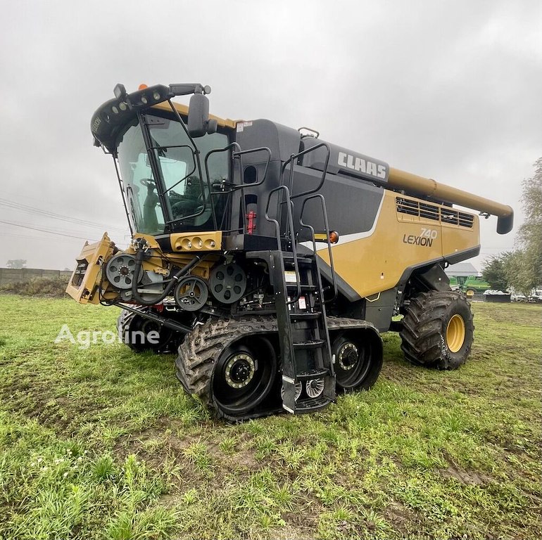 Claas Lexion 740 kombajn za žito