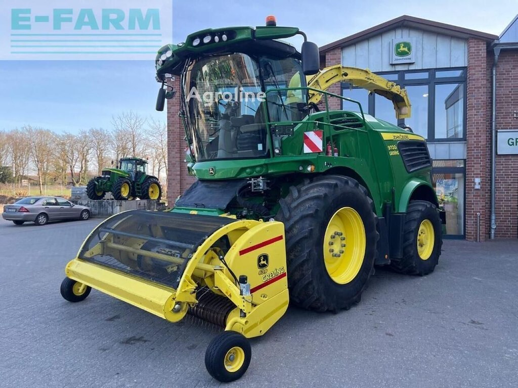John Deere 9700i prodrive 40 km/h krmni kombajn