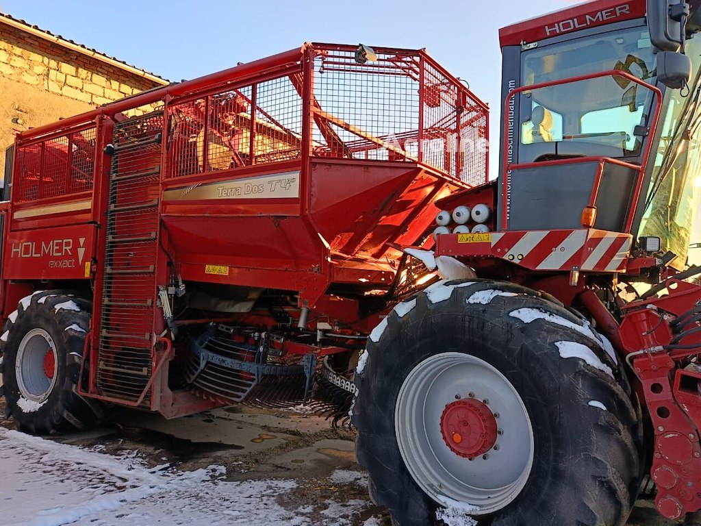 Holmer T4-30 kombajn za repu