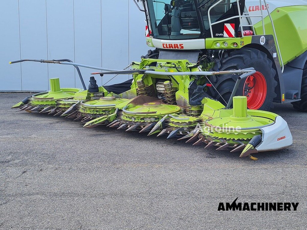 Claas Orbis 750 i63 žetelica za kukuruz