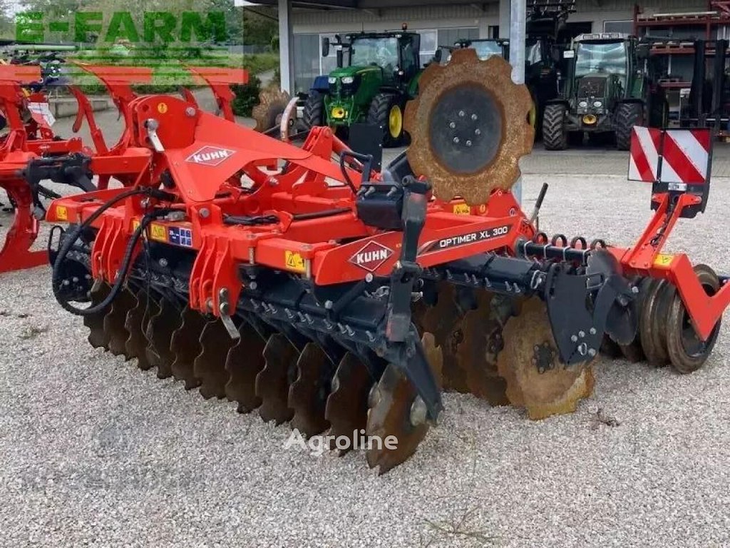 Kuhn opimer xl 300 tanjirača