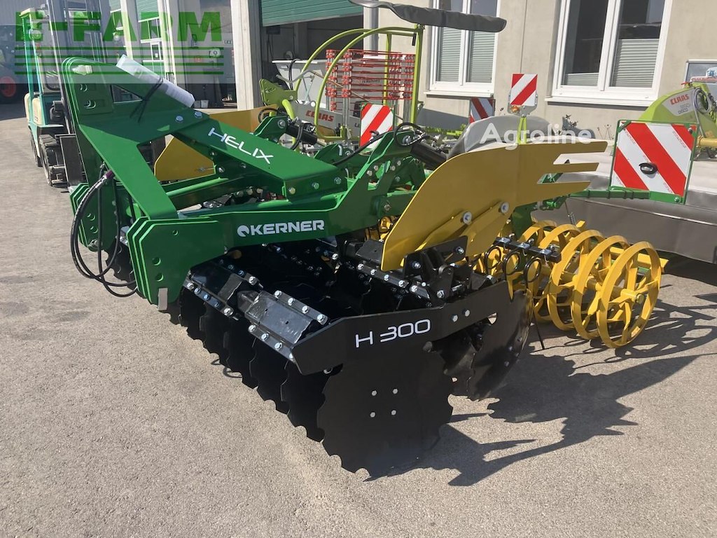 Kerner helix h300 tanjirača