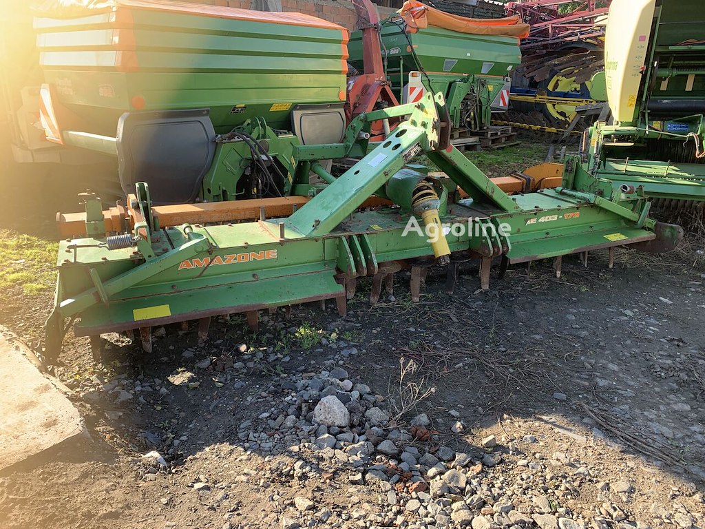 Amazone KE403 roto drljača