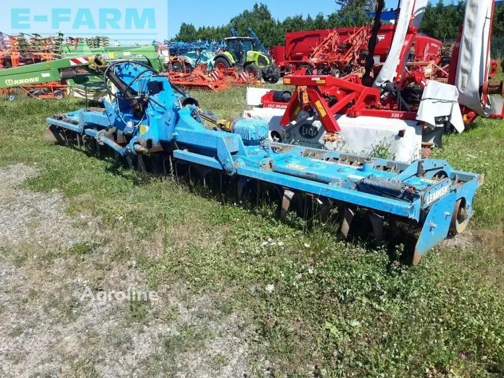 Lemken zirkon 10/600 - 6 m. roto drljača