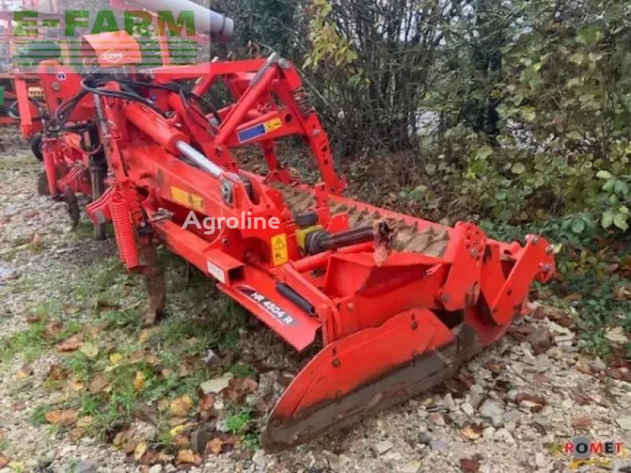 Kuhn hr4504r roto drljača