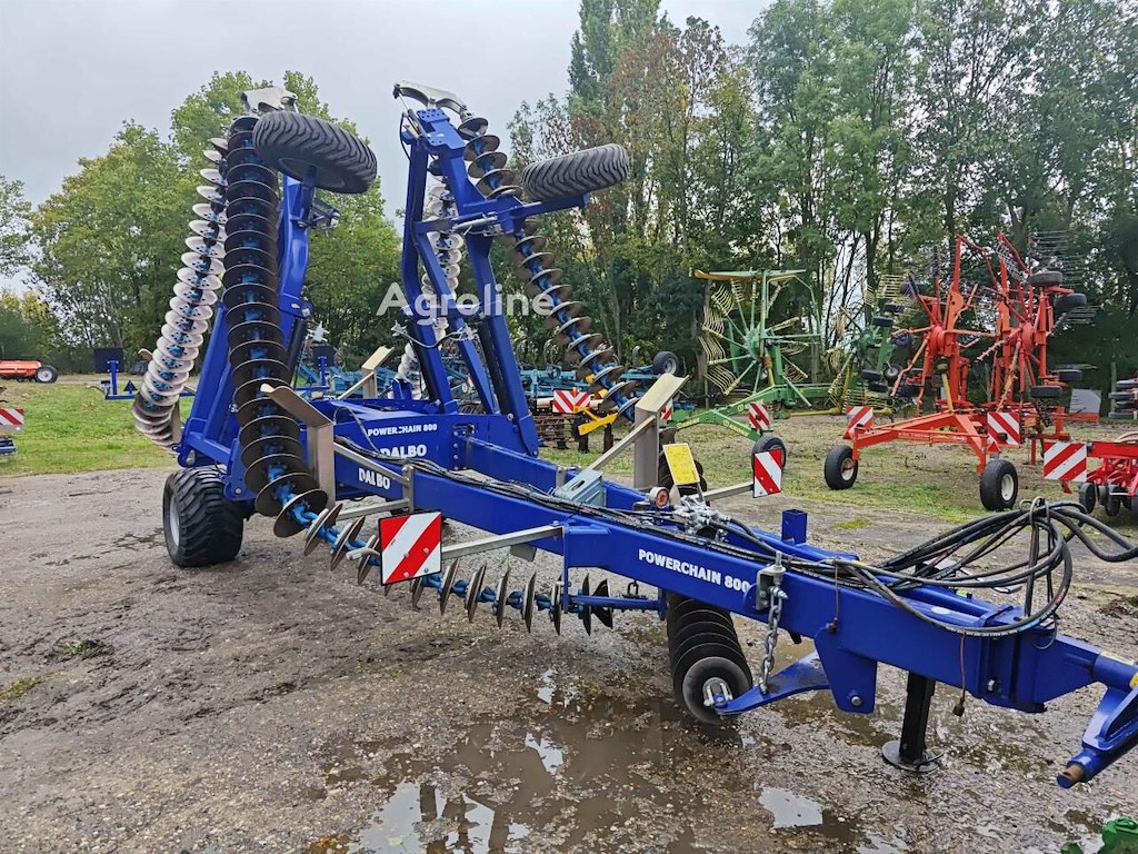 Dal-Bo POWERCHAIN 800 tanjirača
