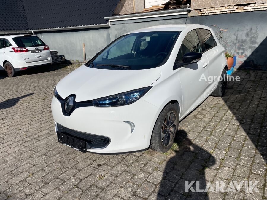 Prodaje se Renault Zoe tanjiraču na aukciji
