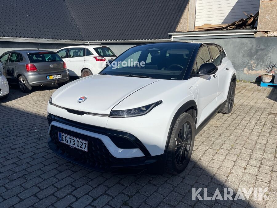 Prodaje se Fisker Ocean tanjiraču na aukciji