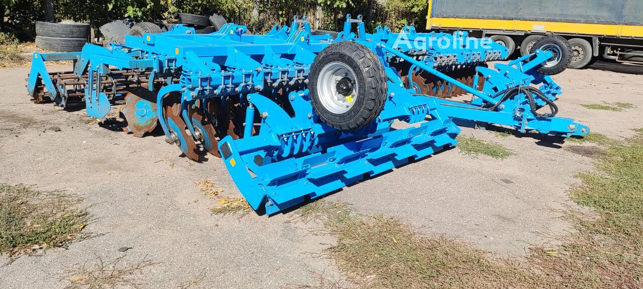 Lemken Rubin 9/600 z RUBYaShchIM KATKOM tanjirača