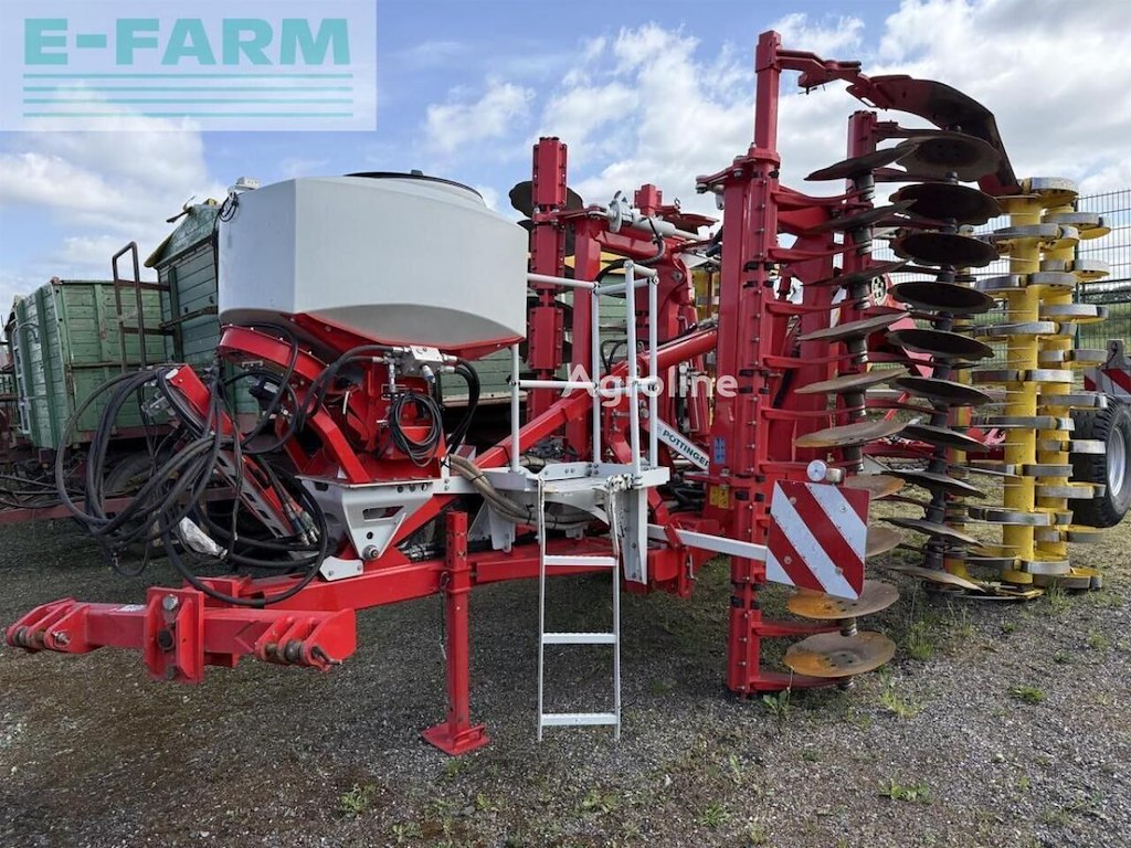 Pöttinger terradisc 5001 tanjirača