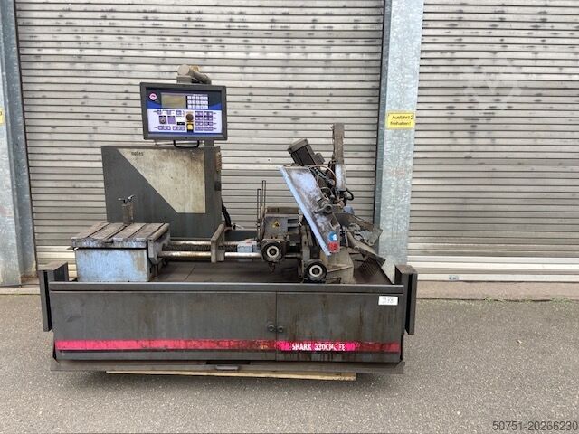 Automatska tračna testera za metal
MEP Shark 330 CNC FE