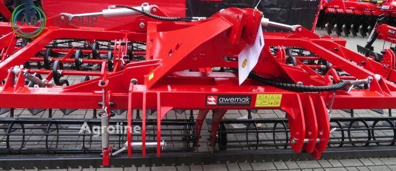 Awemak ciężki agregat uprawowy składany hydraulicznie PUMA, 5 m kultivator