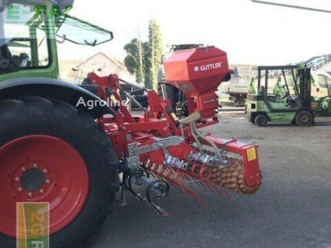Güttler greenmaster 300 mašina za pripremu setve