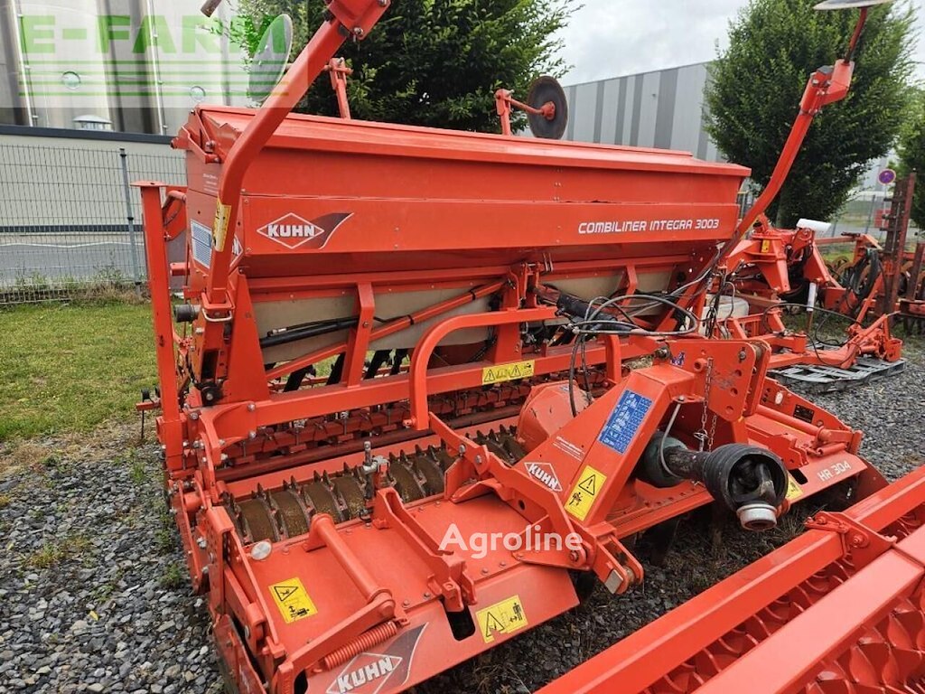 Kuhn hr 304 + integra 3003 ručna sejalica