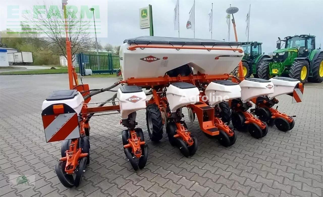 Kuhn kosma td mais električna precizna sejalica