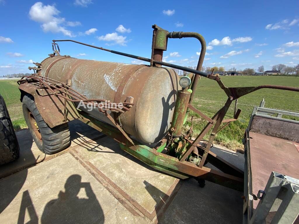 Watertank Aanhangwagen kontejner za stajski gnoj