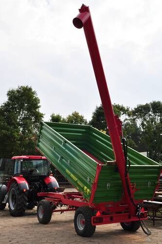 POM Augustów POM Augstów przenośnik ślimakowy składany T461 pužni transporter za žitarice