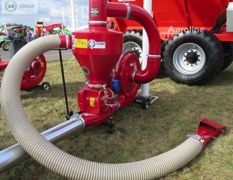 POM Augustów przenośnik pneumatyczny ssąco-tłoczący T207/1 pneumatski transporter zrna