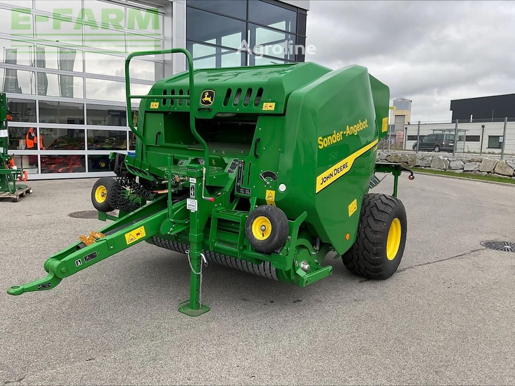 John Deere F 441 M Rundballenpresse balirka za četvrtaste bale