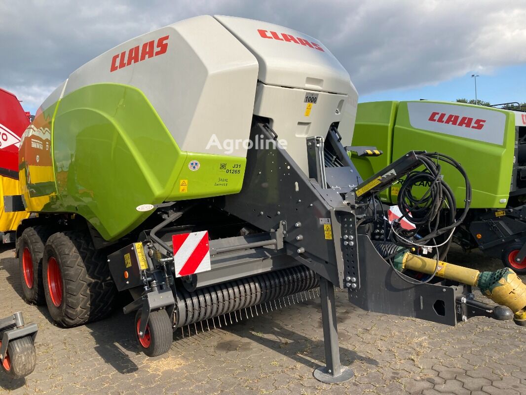 Claas Quadrant 5200 FC Evolution balirka za četvrtaste bale