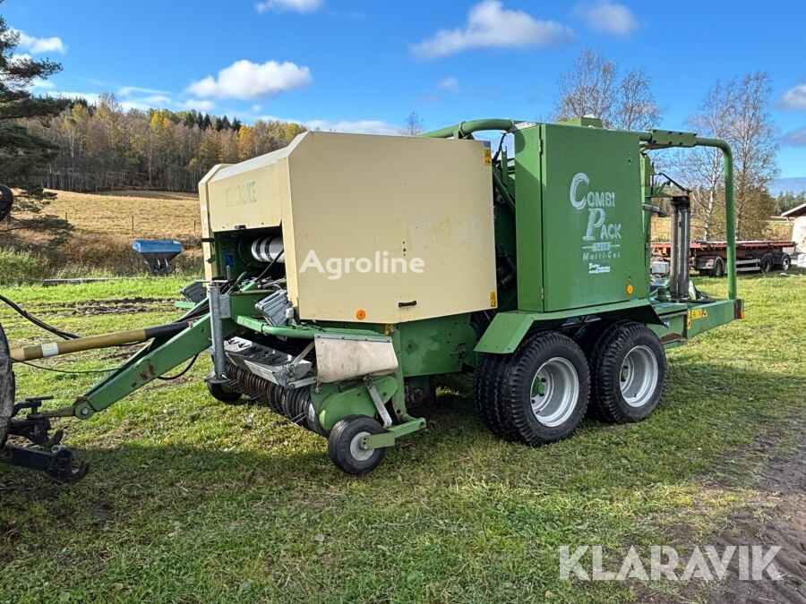 Prodaje se Krone Combi Pack 1250 prevrtač sena na aukciji