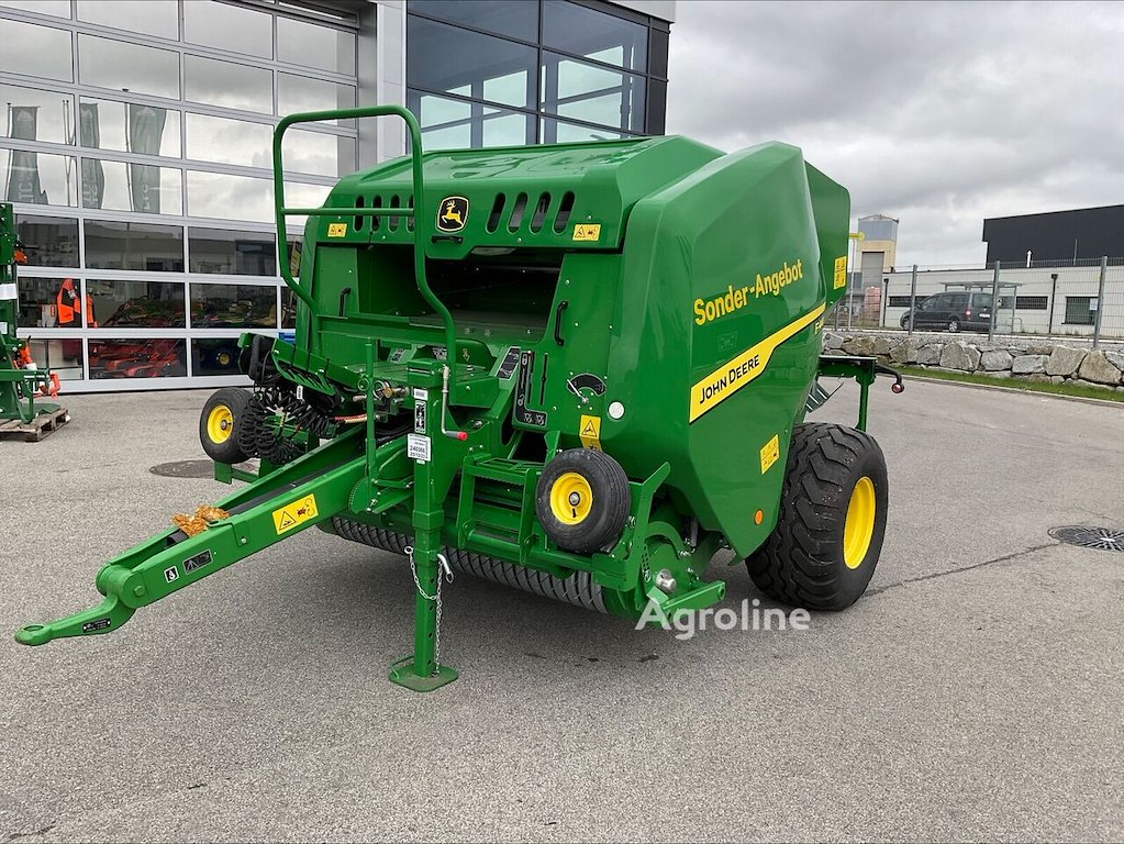 Nova John Deere F 441 M Rundballenpresse balirka za okrugle bale