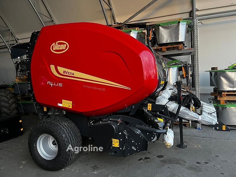 VICON RV5216 balirka za okrugle bale