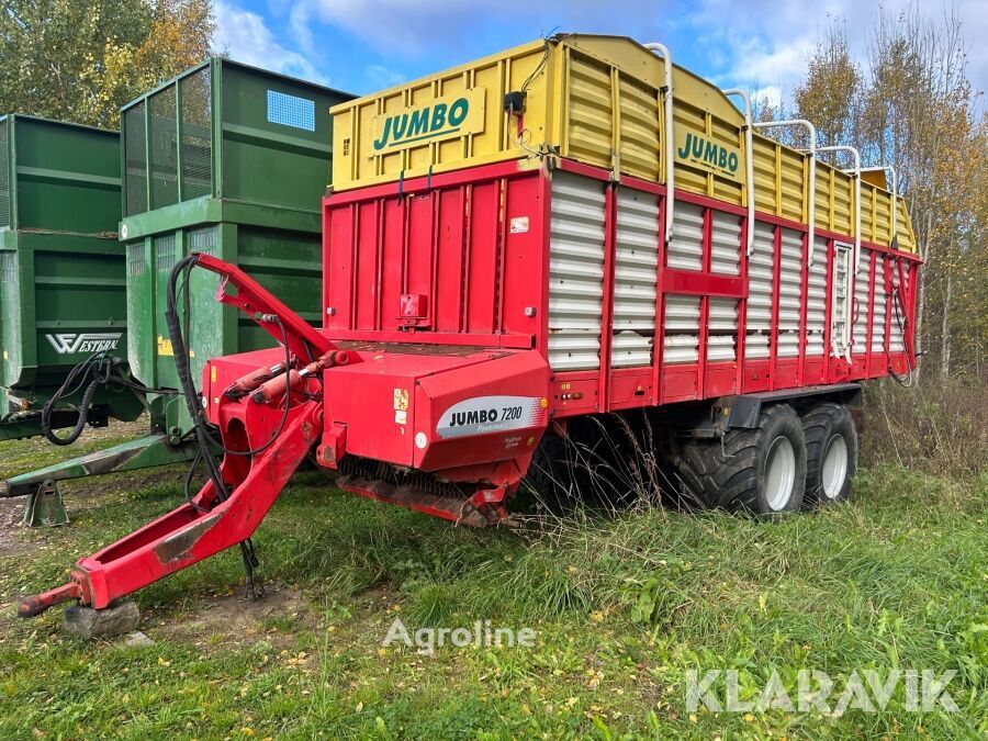 Prodaje se Jumbo 7200 powermatic samoutovarnu prikolicu na aukciji