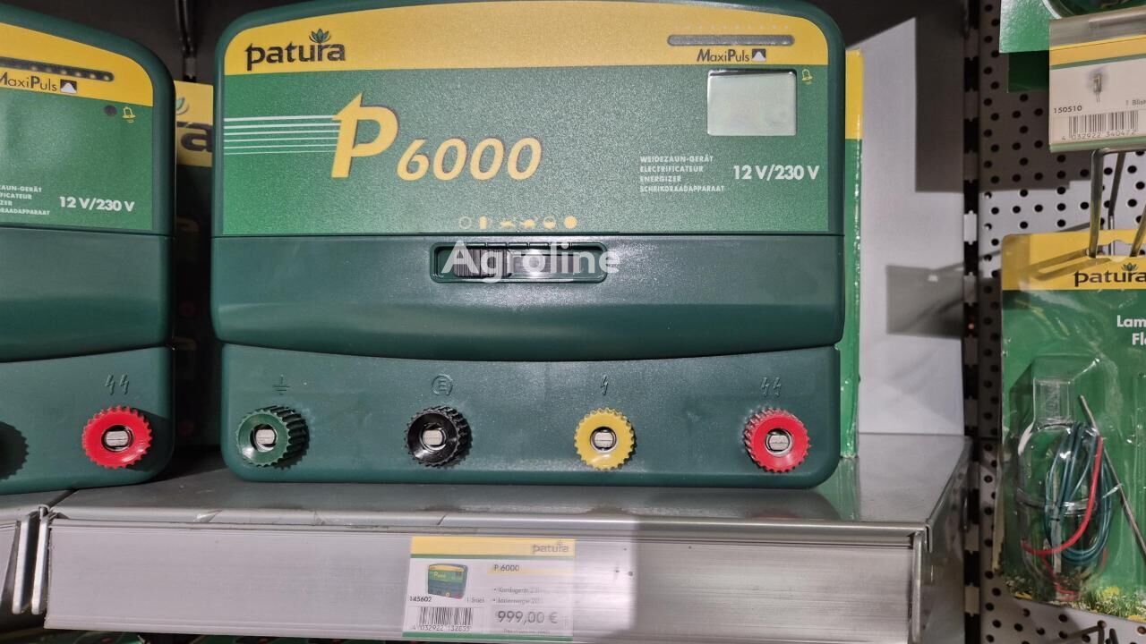 Novi P6000 WEIDEZAUNGERÄT 230V/12V 20JOULE električni pastir
