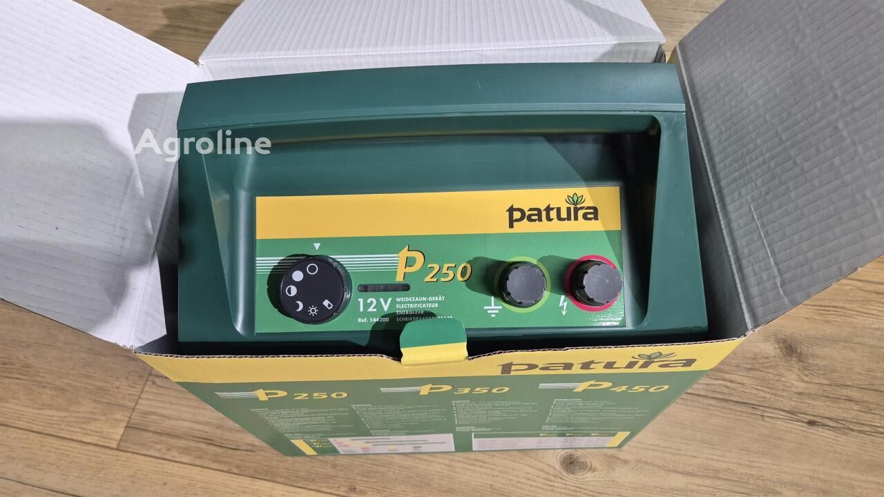 Novi P250 MAXIBOX WEIDEZAUN-GERÄT FÜR 12V električni pastir