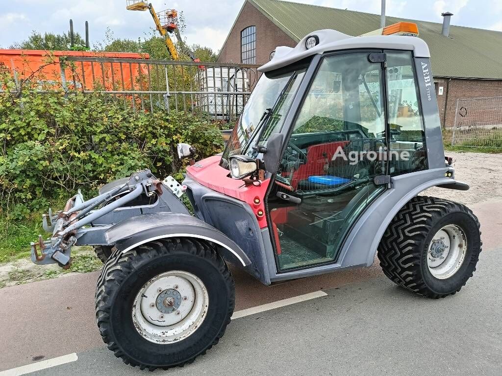 Aebi TT280 werktuigdrager maaier laag zwaartepunt traktorska prikolica