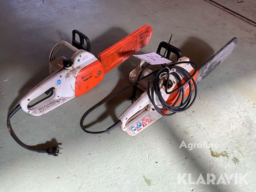 Prodaje se Stihl MSE 140/ MSE 220C benzinsku motornu testeru na aukciji