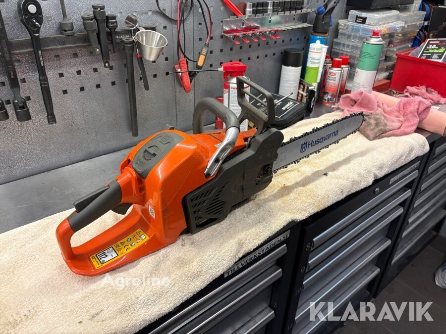 Prodaje se Husqvarna 540XP benzinsku motornu testeru na aukciji