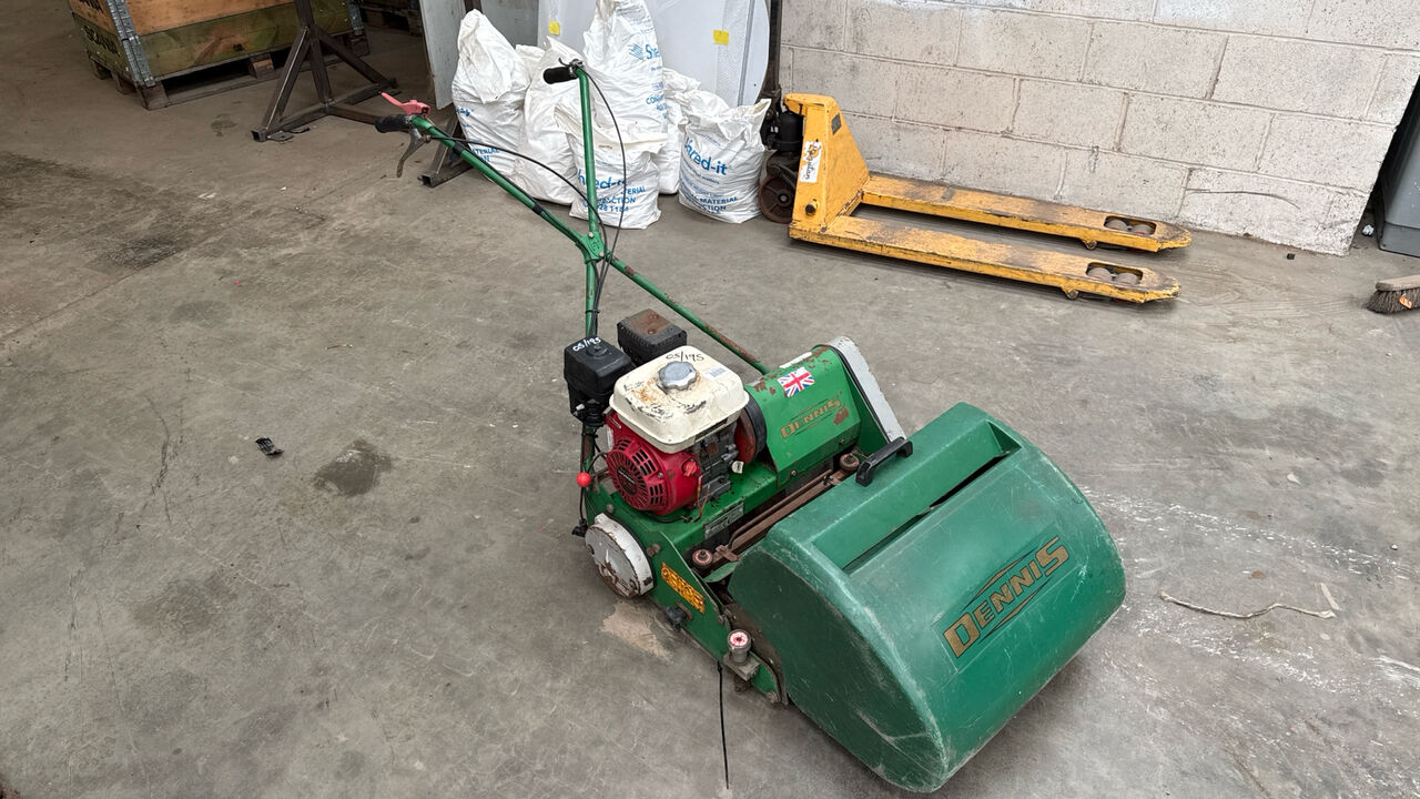 Prodaje se Dennis FT 510 PEDESTRIAN CYLINDER MOWER WITH 9K UNIT AND GRASS BOX kosilicu za travu na aukciji
