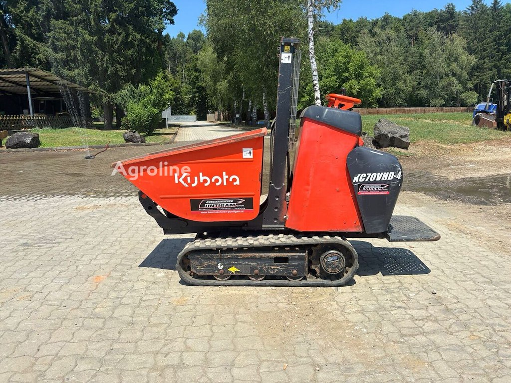 Kubota KC 70 guseničarska kolica