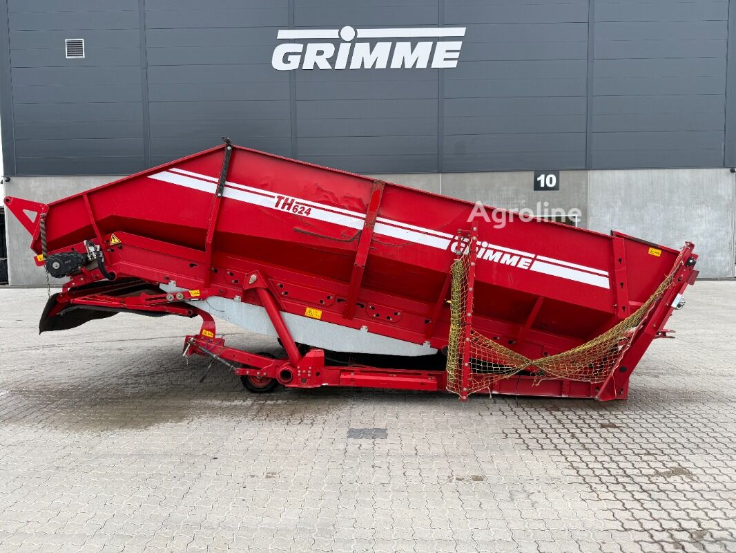 Grimme TH-624 prijemni bunker