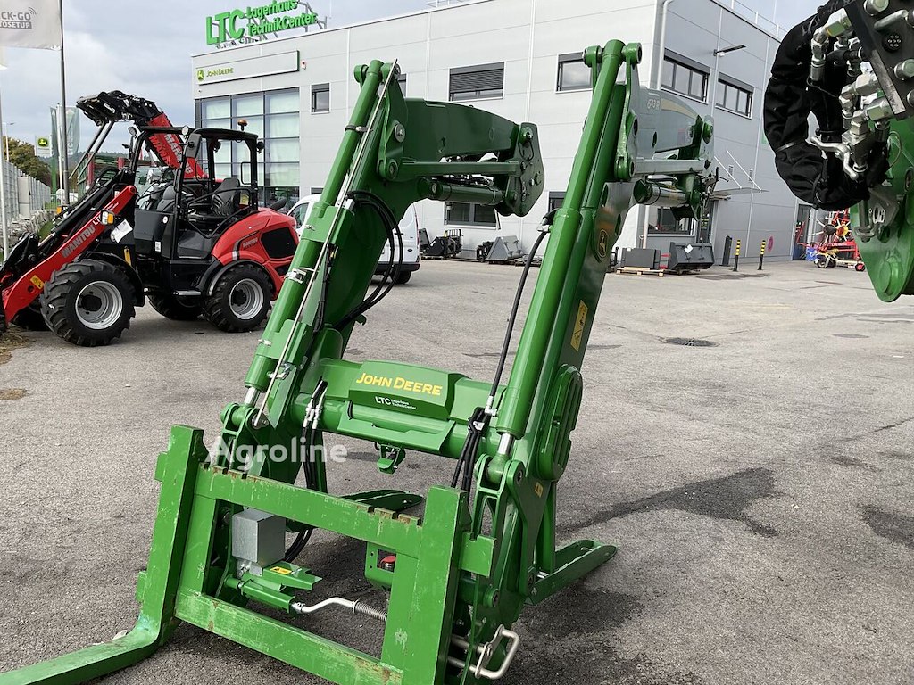 John Deere 643R Frontlader prednji traktorski utovarivač