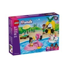LEGO 42658 Zabava na bazenu s jednorogom i flamingom