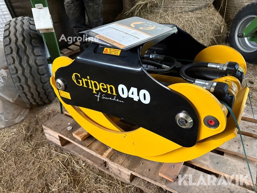 Prodaje se Timmergrip Gripen 040 hvataljku za trupce na aukciji