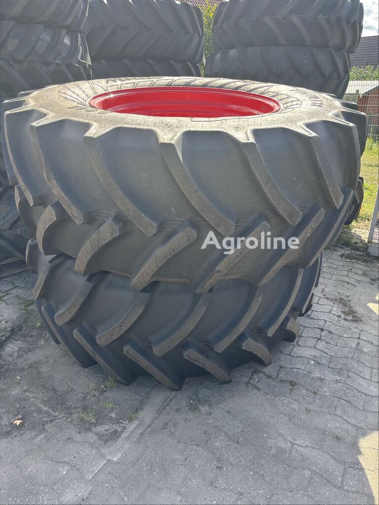 Fendt Mitas 710/70R38 + 600/65R28 točak