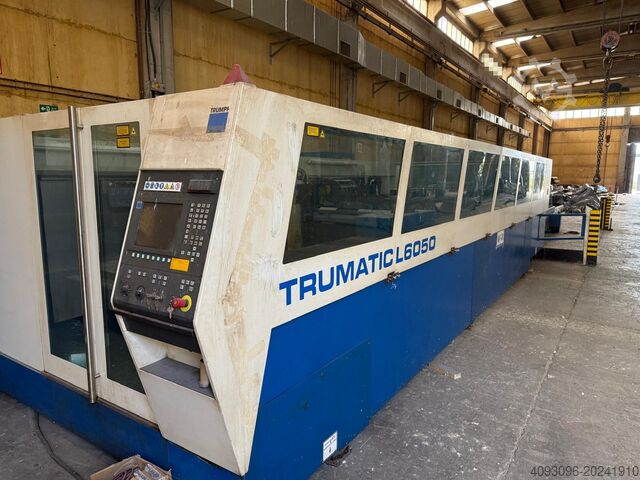 Mašina za lasersko sečenje
TRUMPF Trumatic L6050