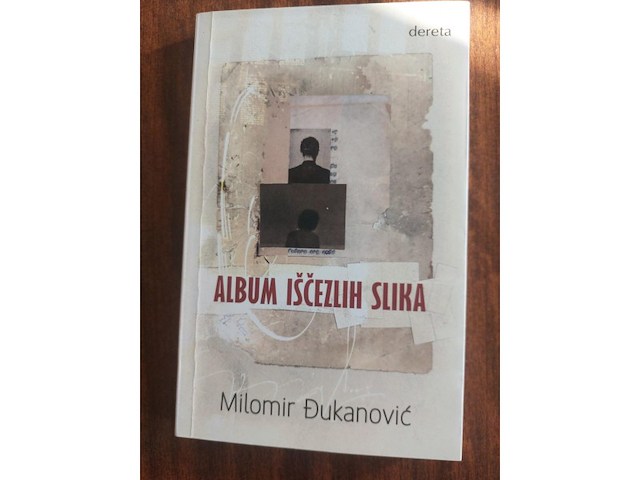 Album izcezlih slika Milomir Djukanovic